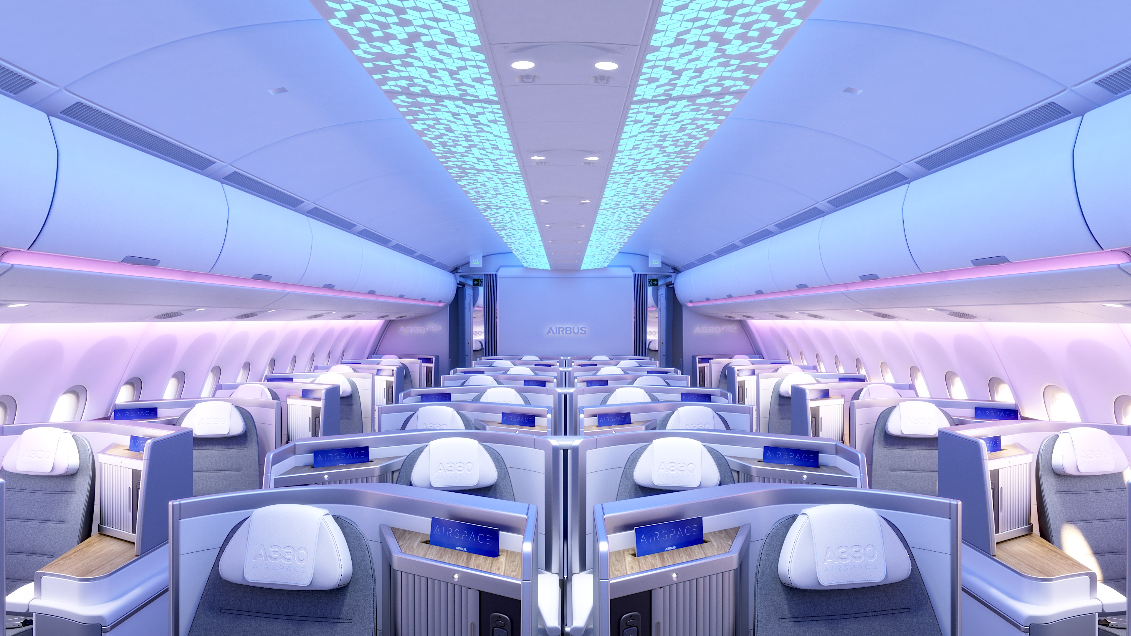 Airbus reveals new Airspace interior features for the A330neo at AIX ...