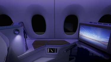 Getting ready for A350 cabin retrofits | Airbus