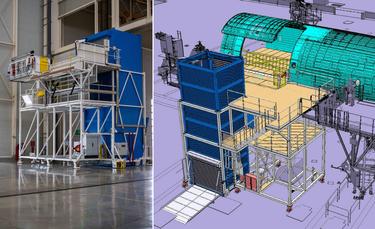 A350 FAL gets ready for the Freighter | Airbus