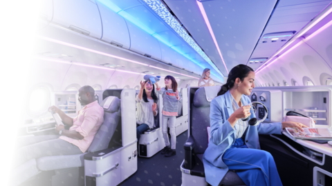 A330neo Airspace Cabin | Airbus