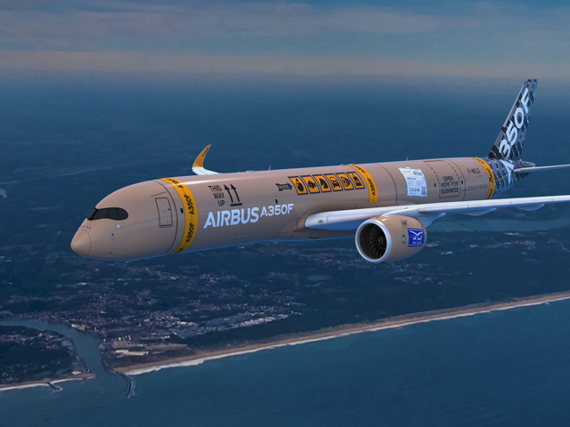 Airbus' A350 freighter comes to life as the first parts are produced ...