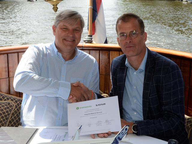 Satair and Transavia enter a strategic partnership for Integrated ...