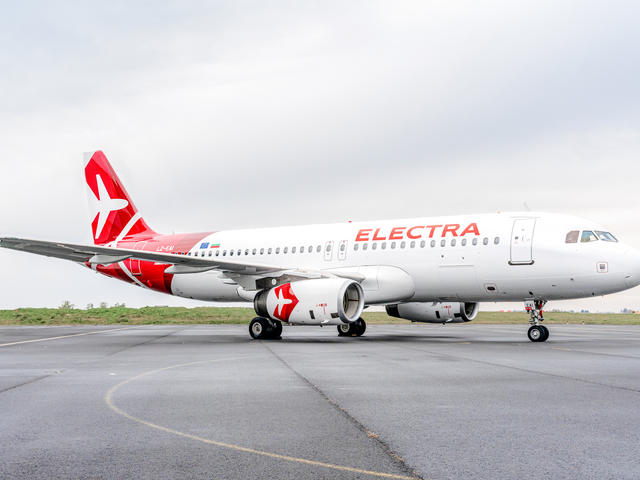Electra Airways, a brand new visual identity created by the Airbus ...