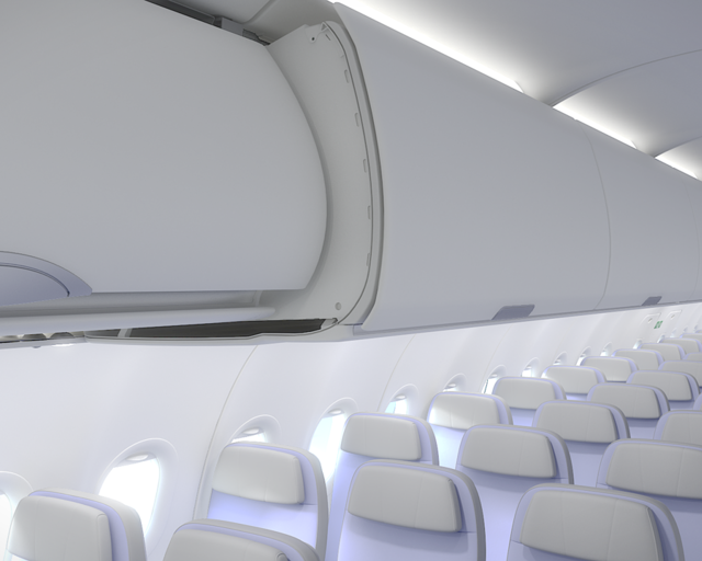 Airspace L bins | Airbus