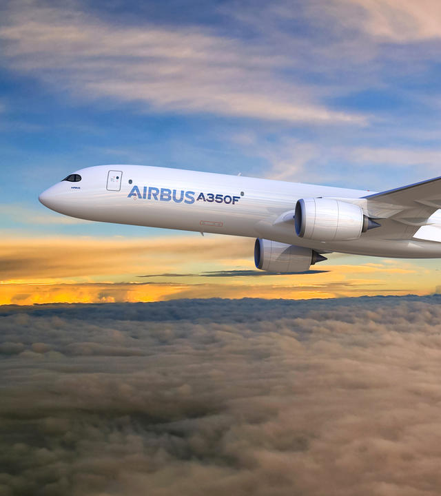 Freighters | The future of efficiency | Airbus