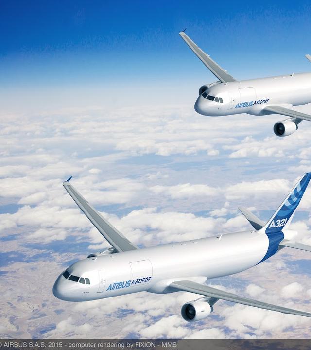 Freighters | The future of efficiency | Airbus