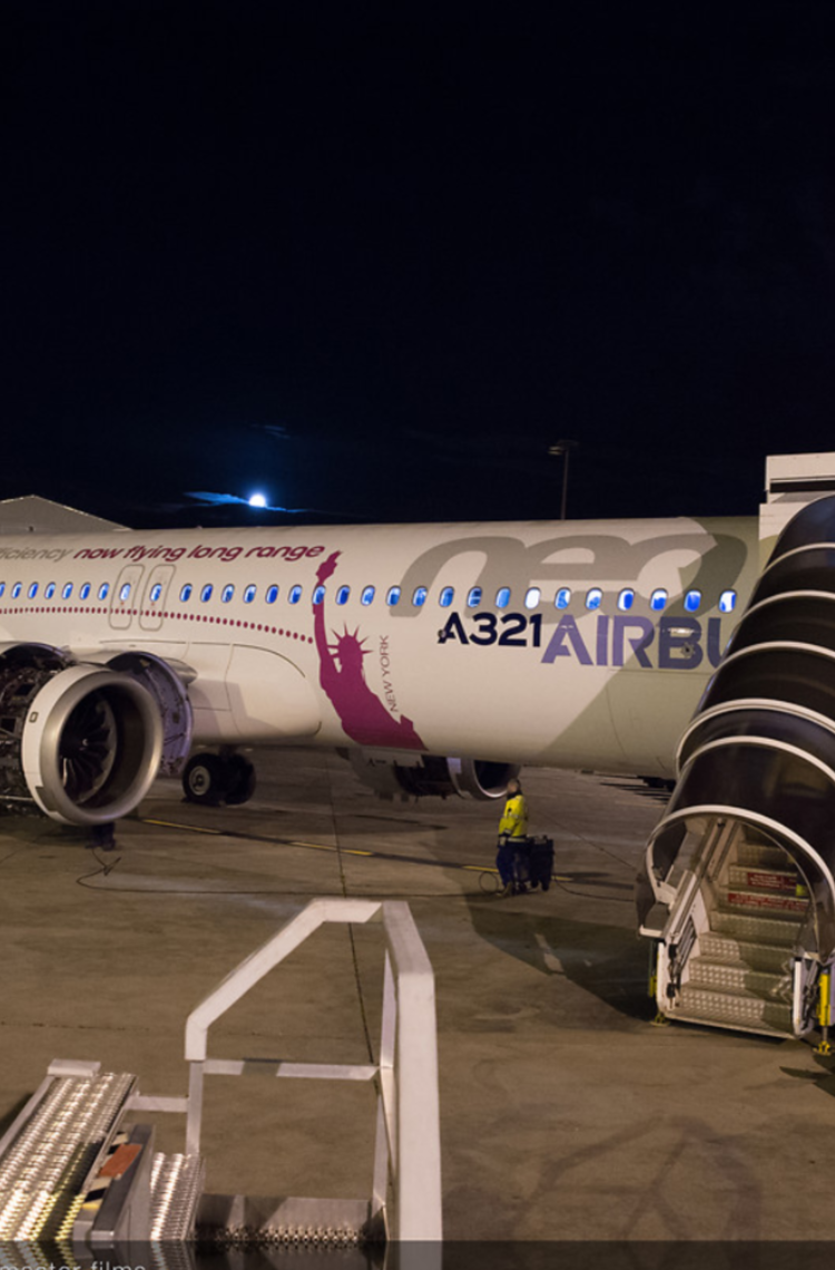 Aircraft Rescue and Firefighting Charts | Airbus