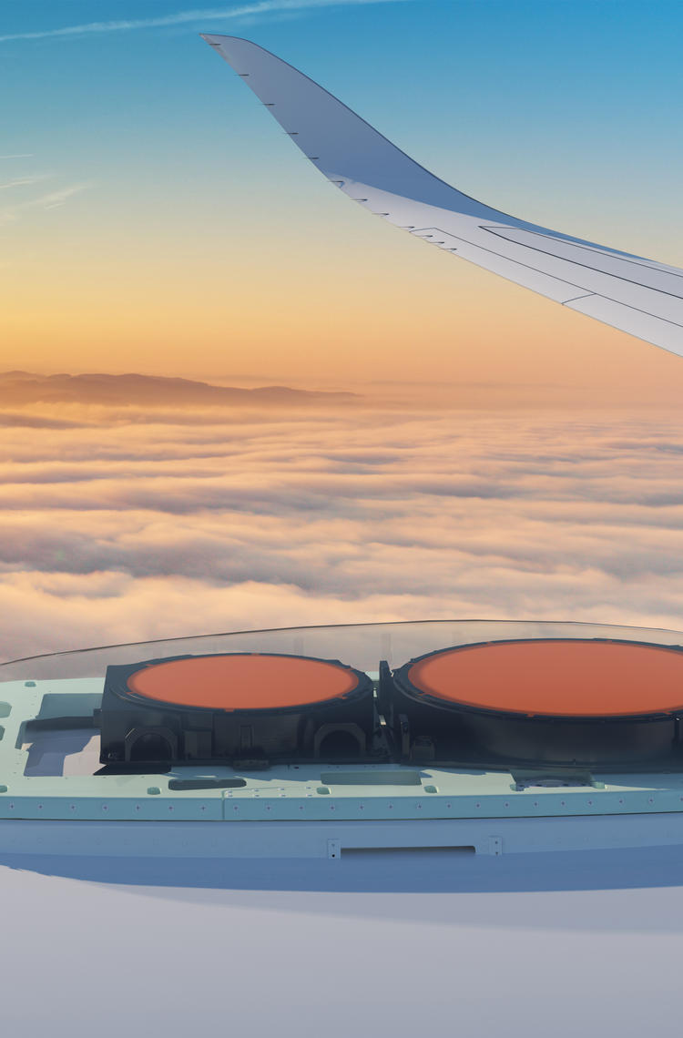 High Bandwidth Connectivity Plus (HBCplus) | Airbus